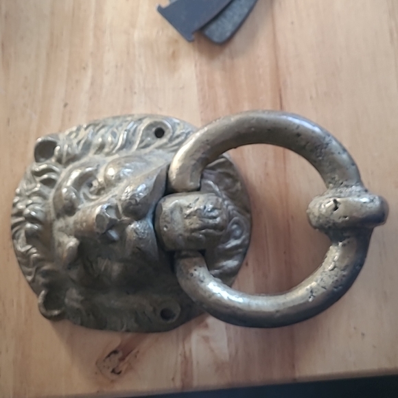 Hand Crafted | Other | Antique Lions Head Door Knocker | Poshmark